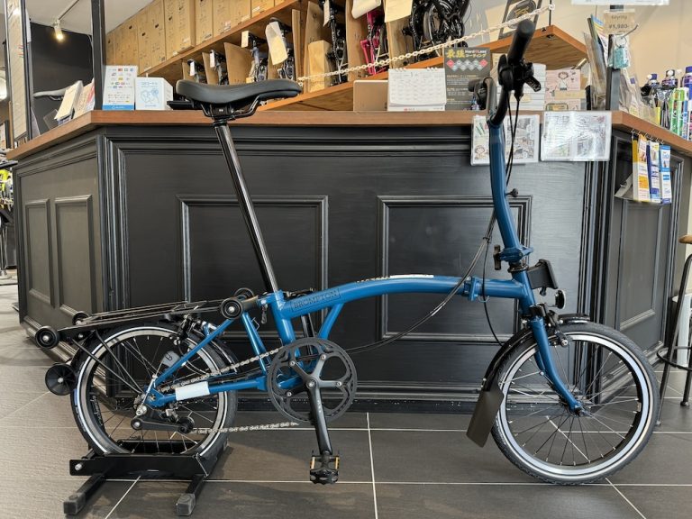 BROMPTON New Color入荷 - LIFE with BICYCLE Daikanyama